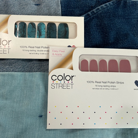 Color Street | Makeup | 2 Color Street Sets | Poshmark